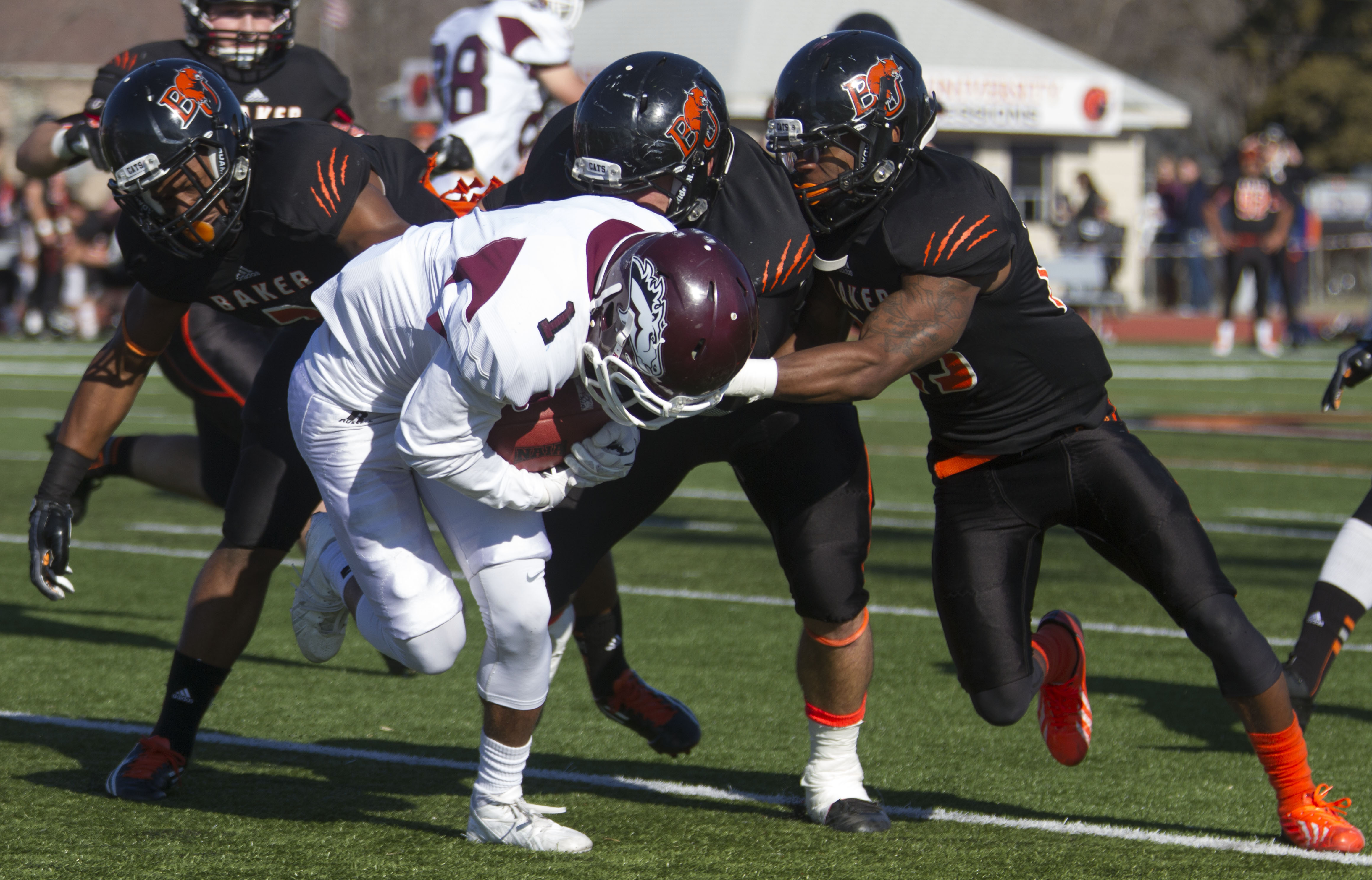 Photo gallery: Morningside vs. Baker football (NAIA quarterfinals ...